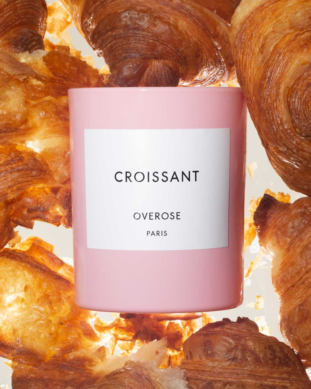 OVEROSE Croissant Scented Candle, 8.4 oz – Overose